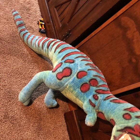 Melissa & Doug | Toys | Melissa Doug Life Size Stuffed Trex Giant ...